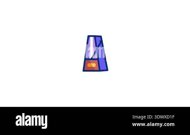 Metronome Animated Icon Professional animated icon designed for modern ...