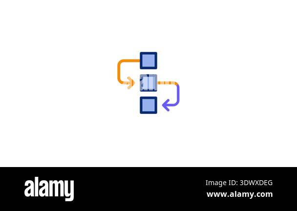 Organization Animated Icon Professional animated icon designed for ...