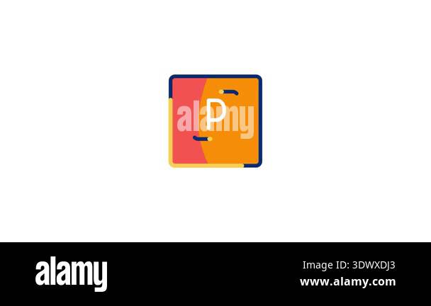 Phosphorus Animated Icon Professional animated icon designed for modern ...