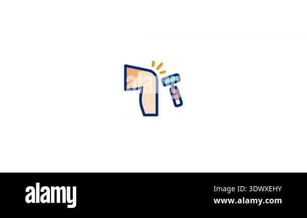 Reflexhammer Animated Icon Professional animated icon designed for ...