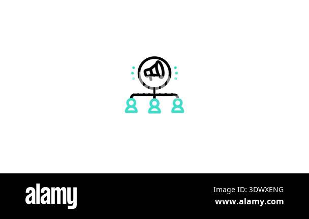 Referral Animated Icon Professional animated icon designed for modern ...