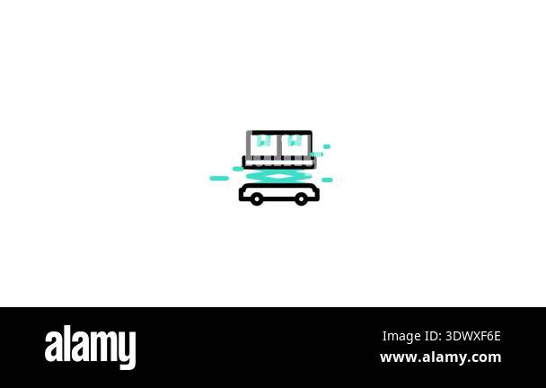 Elevator Animated Icon Professional animated icon designed for modern ...