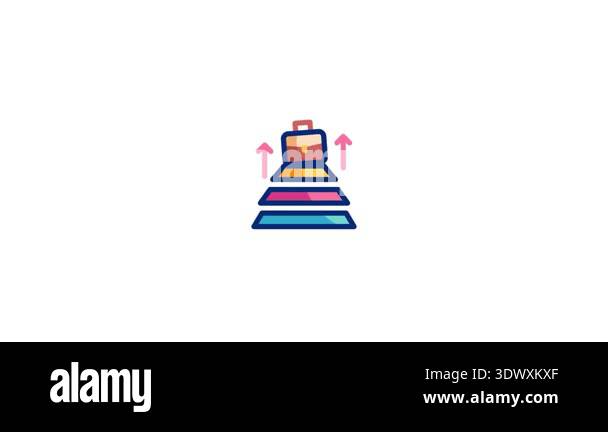 Career Animated Icon Professional animated icon designed for modern ...