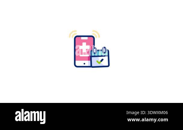 Appointment Animated Icon Professional animated icon designed for ...