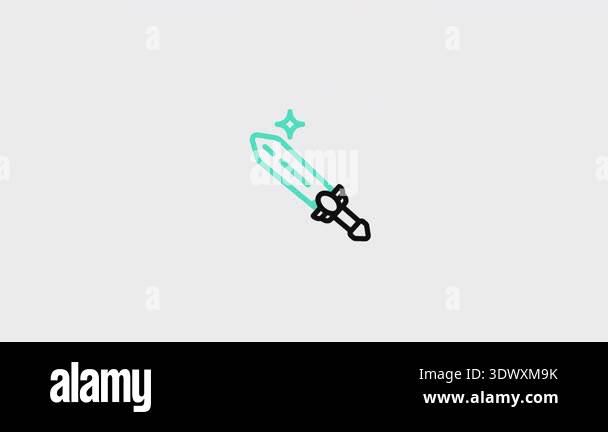 Sword Animated Icon Professional animated icon designed for modern ...