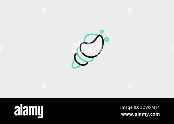 Shell Animated Icon Professional animated icon designed for modern ...