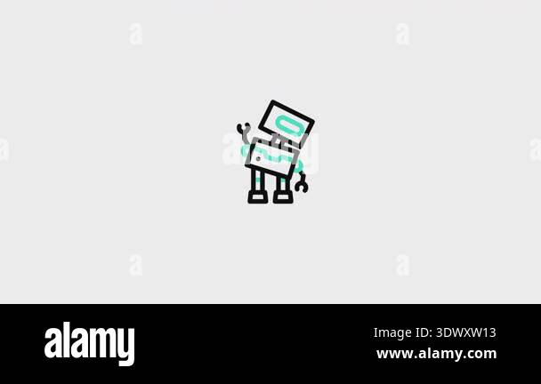 Chatbot Animated Icon Professional animated icon designed for modern ...