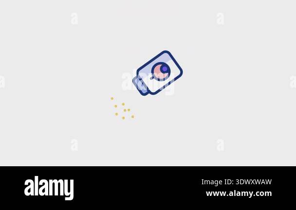 Baby Powder Animated Icon Professional animated icon designed for ...