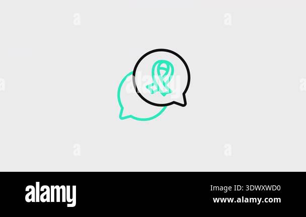 Awareness Animated Icon Professional animated icon designed for modern ...
