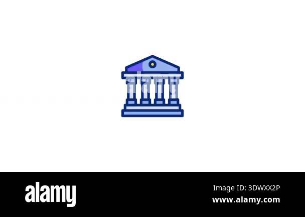 Court Animated Icon Professional animated icon designed for modern ...