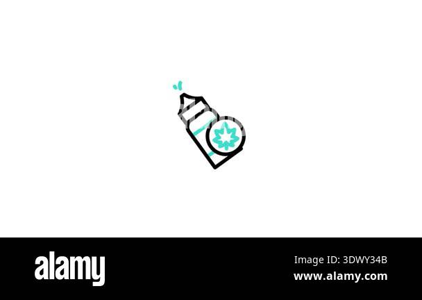 Vaping Animated Icon Professional animated icon designed for modern ...
