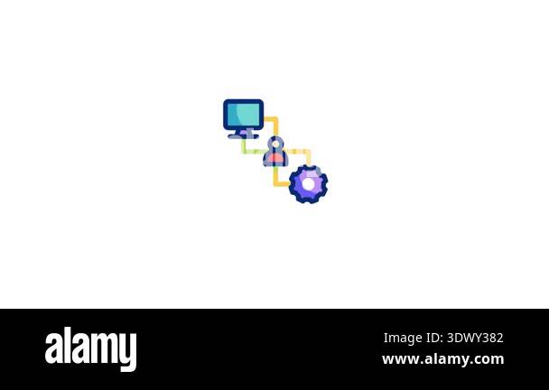 Transfer Animated Icon Professional animated icon designed for modern ...