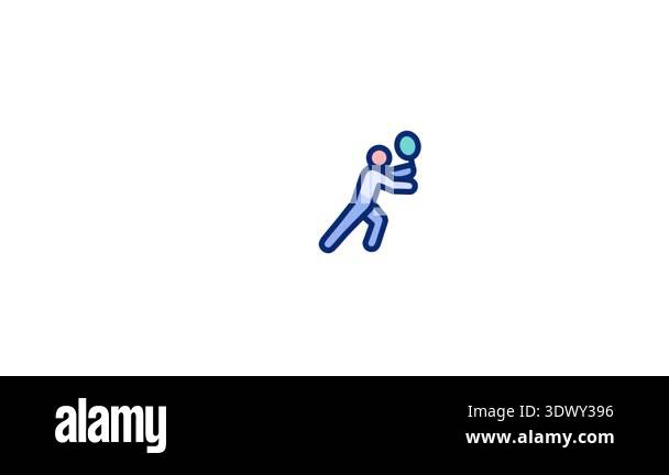 Tennis Animated Icon Professional animated icon designed for modern ...