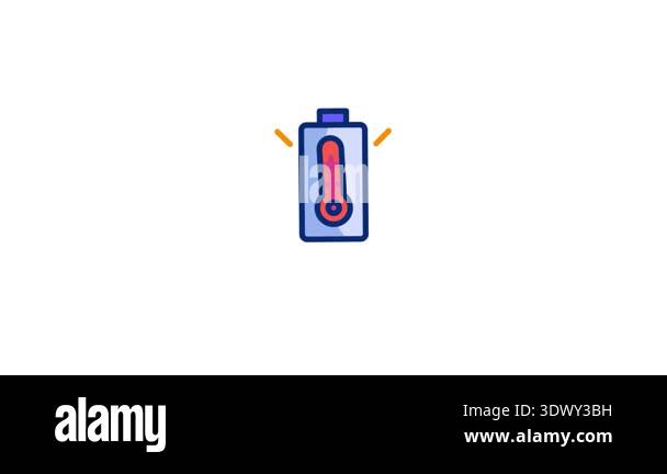 Temperature Animated Icon Professional animated icon designed for ...