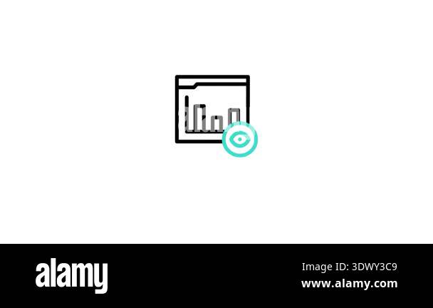 Statistics Animated Icon Professional animated icon designed for modern ...