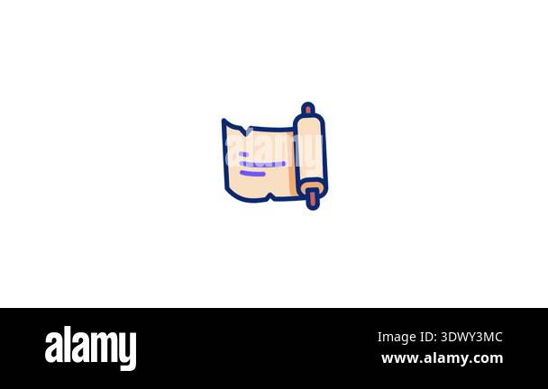 Scroll Animated Icon Professional animated icon designed for modern ...