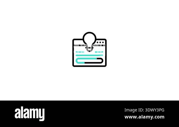 Prototype Animated Icon Professional animated icon designed for modern ...