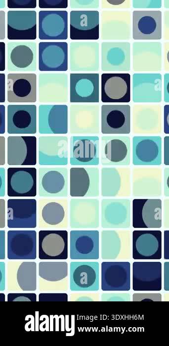 Generative Circular Matrix Flow for Modern Corporate Media Stock Video ...