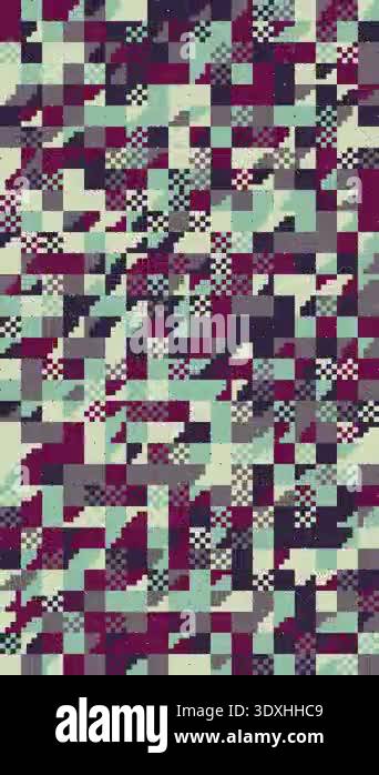 Modern Clean Cross Procedural Geometric Animation Background Stock ...