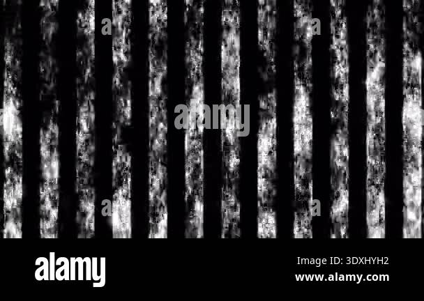 Black Grunge Vertical Stripes Texture With Flickering Highlights, High ...