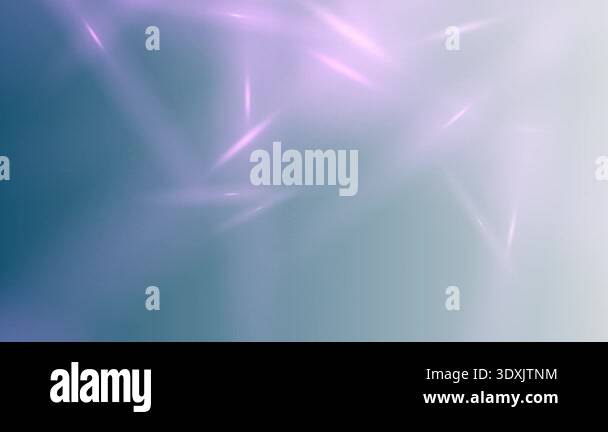 Ethereal blue background with soft purple lens flares creating a serene ...