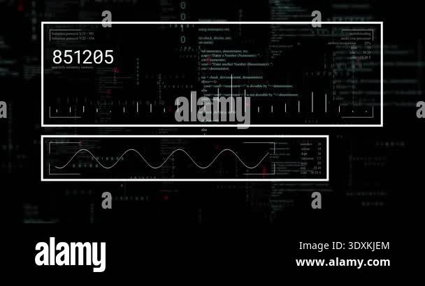 Digital code fade Stock Videos & Footage - HD and 4K Video Clips - Alamy