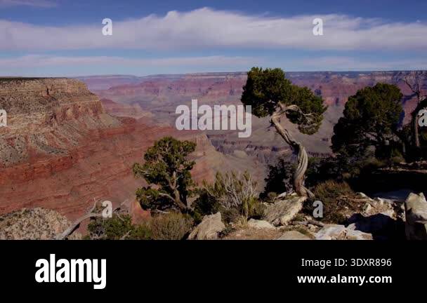 Panoramic view of vast Grand Canyon National Park landscape with ...