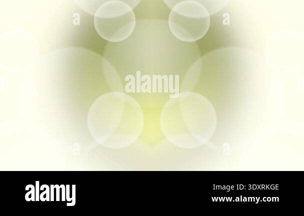Abstract Blurred Circles Background Design Element Stock Video Footage ...