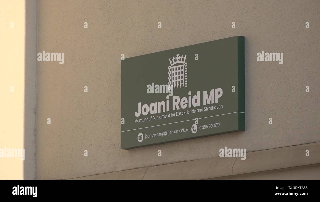 Husband of Labour MP Joani Reid arrested on suspicion of spying for ...