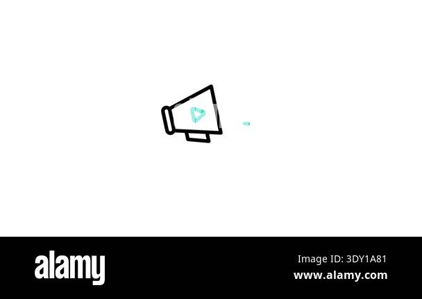 Announcement Animated Icon Professional animated icon designed for ...