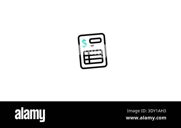 Budget Animated Icon Professional animated icon designed for modern ...