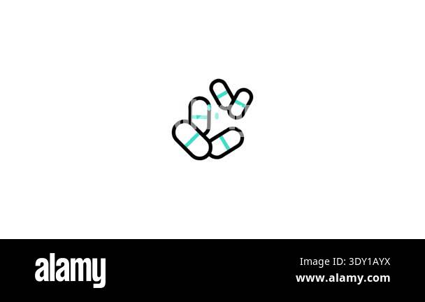 Drugs Animated Icon Professional animated icon designed for modern ...