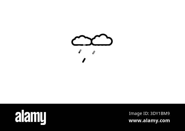 Hail Animated Icon Professional animated icon designed for modern ...
