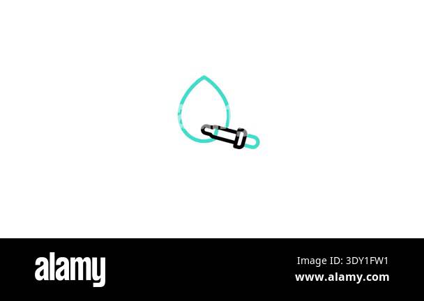 Pipette Animated Icon Professional animated icon designed for modern ...