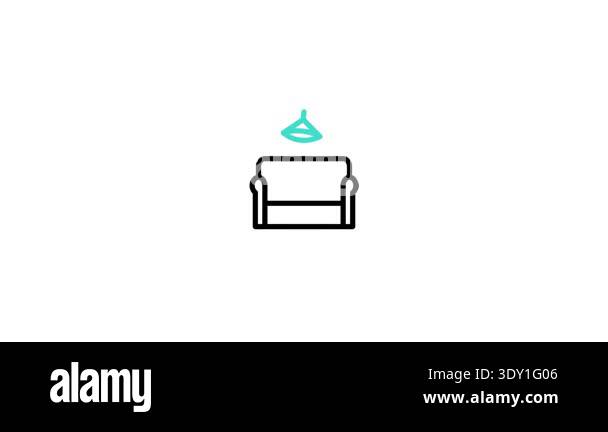Couch Animated Icon Professional animated icon designed for modern ...