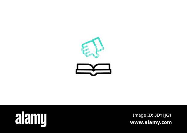 Dislike Animated Icon Professional animated icon designed for modern ...