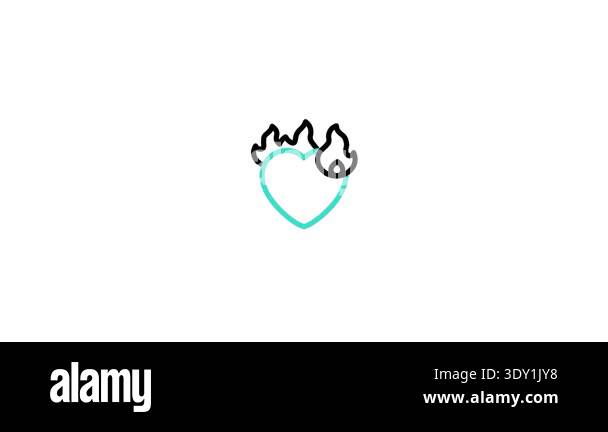 Passion Animated Icon Professional animated icon designed for modern ...