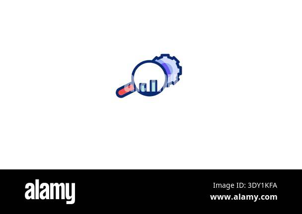 Evaluation Animated Icon Professional animated icon designed for modern ...