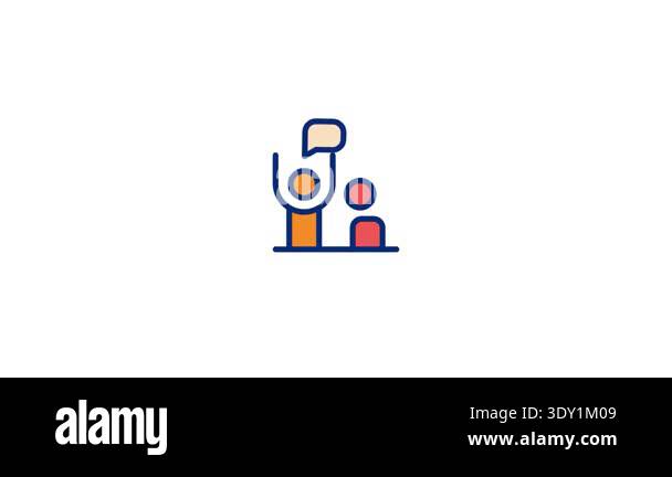 Impatient Animated Icon Professional animated icon designed for modern ...