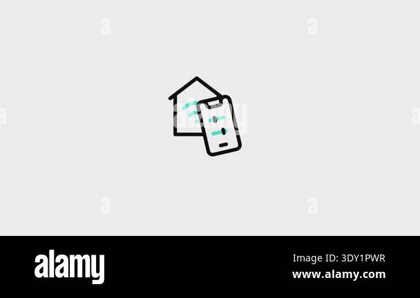 Remote-Control Animated Icon Professional animated icon designed for ...