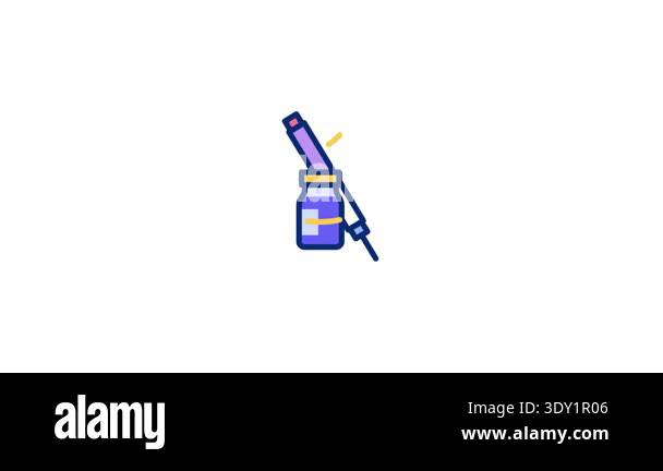 Insulin Animated Icon Professional animated icon designed for modern ...