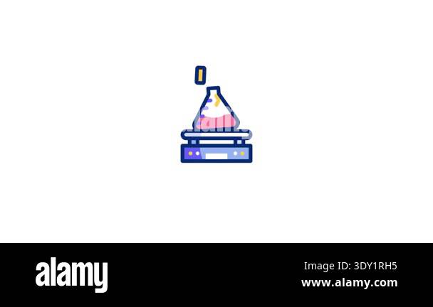 Flask Animated Icon Professional animated icon designed for modern ...