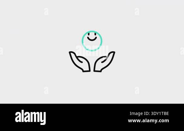 Kindness Animated Icon Professional animated icon designed for modern ...