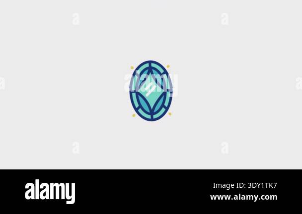 Gem Animated Icon Professional animated icon designed for modern ...