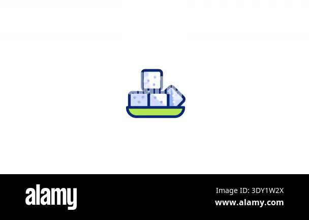 Sugarcubes Animated Icon Professional animated icon designed for modern ...