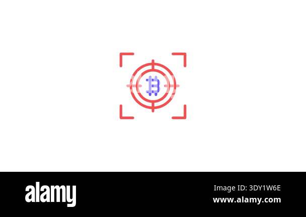 Target Animated Icon Professional animated icon designed for modern ...
