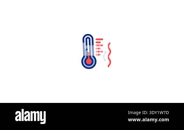 Thermometer Animated Icon Professional animated icon designed for ...