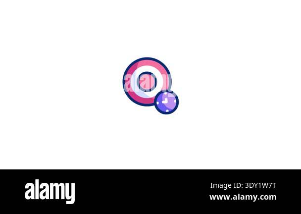 Target Animated Icon Professional animated icon designed for modern ...