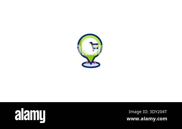 Location Animated Icon Professional animated icon designed for modern ...