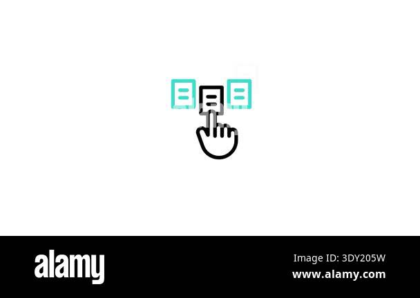 Selective Animated Icon Professional animated icon designed for modern ...